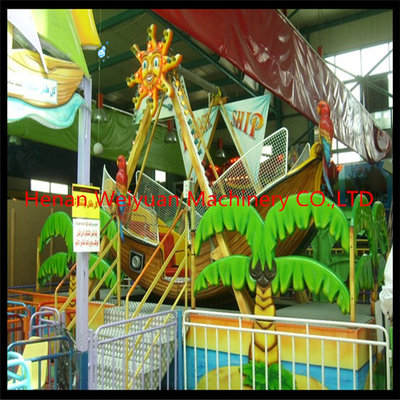 indoor kids amusement park ride recreational equipment Mini Pirate Ship for sale supplier