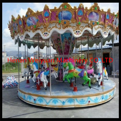 musement park rides fairground carousel horse for sale lived by children and adult supplier