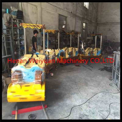 exciting amusement rides Pirate ship style electric train supplier