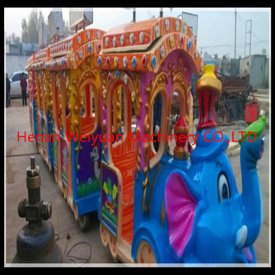fair ground rides electric train ride trackless elephant train supplier
