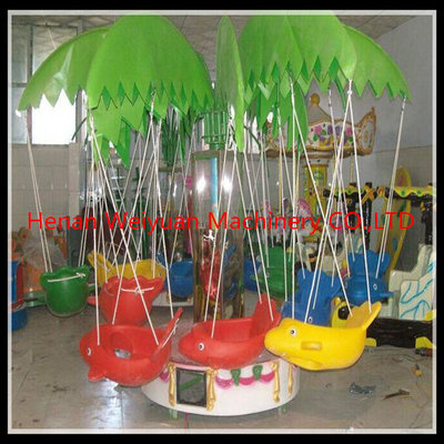 kids lovely flying chair swing fish games equipment fishing amusement rides supplier