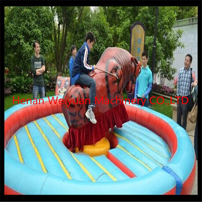 Interesting Amusement park rides Mechanical Rodeo Bull for sale supplier