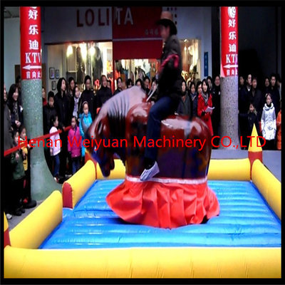 Interesting Amusement park rides Mechanical Rodeo Bull for sale supplier