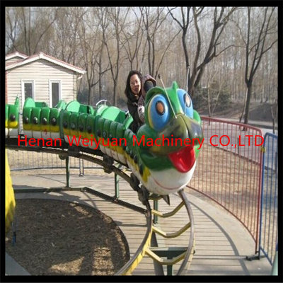 park amusement ride Fruit Worm Roller Coaster supplier
