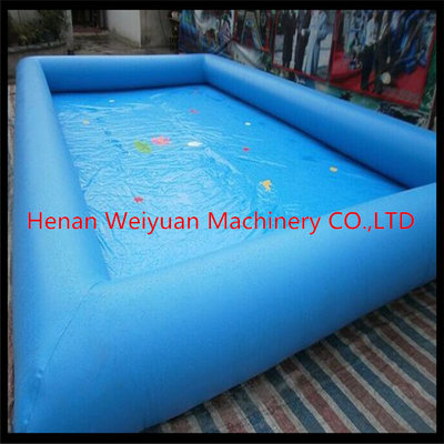 fashion custom inflatable mini pool/pvc inflatable swimming pool supplier