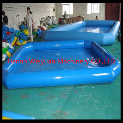 fashion custom inflatable mini pool/pvc inflatable swimming pool supplier