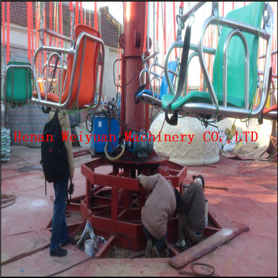 CE certification China outdoor amusement park rides Luxury Swing Flying Chair Rides supplier