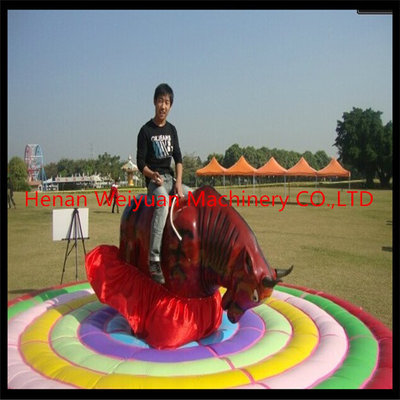 Mechanical Bull Rodeo Rides/inflatable Bull Ride For Kids And Adults supplier