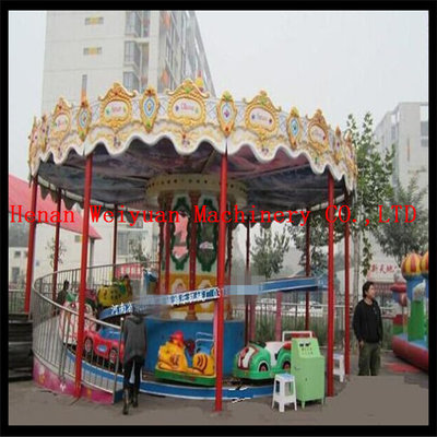 new fashion 10 cars  carousel model family kids rides mini roller coaster for sale supplier