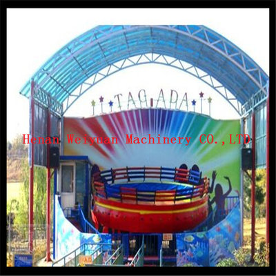 hot sale childrens mini flying disco tagada rides 8 seats supplier