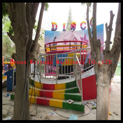 hot sale childrens mini flying disco tagada rides 8 seats supplier