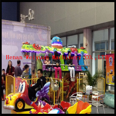 Shopping mall children games musical and cartoon mini miami ride for sale supplier