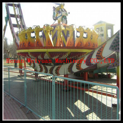 Amusement Park Equipment Thrilling Rides UFO Flying  Large Outdoor Playground For Sale supplier