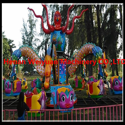 High quality attractive amusement park octopus ride 30 seats supplier