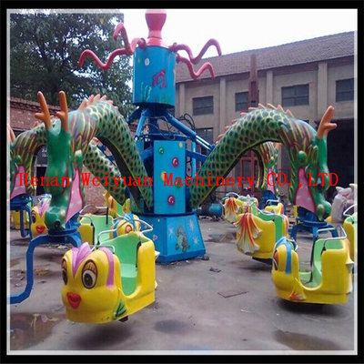arm  lifting  Rotating octopus amusement rides for sale supplier