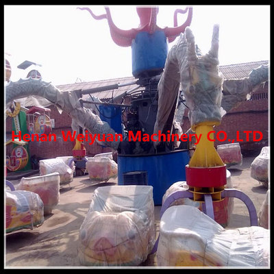 arm  lifting  Rotating octopus amusement rides for sale supplier
