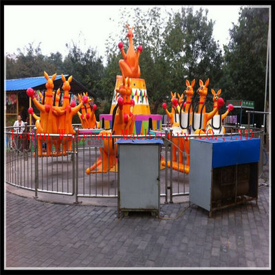 outdoor playground entertainment park kangaroo jumping rides supplier