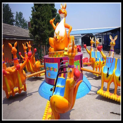 outdoor playground entertainment park kangaroo jumping rides supplier