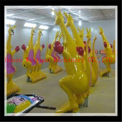 outdoor playground entertainment park kangaroo jumping rides supplier