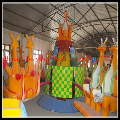 Fun fair equipment for sale new carnival themes jumping Kangaroo rides supplier