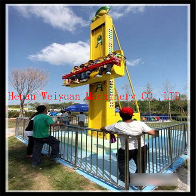 Kids Game Machine Amusement Jumping Frog theme park rides supplier
