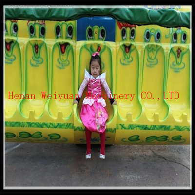 Kids Game Machine Amusement Jumping Frog theme park rides supplier