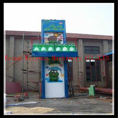Kids Game Machine Amusement Jumping Frog theme park rides supplier