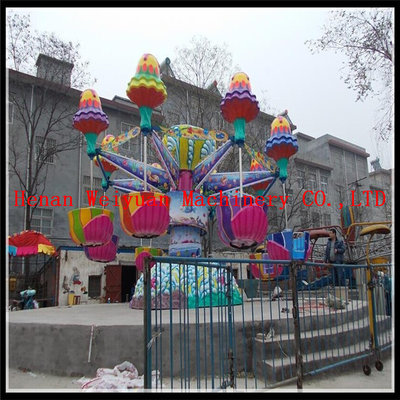 Amusement park attractions happy jellyfish ride for children and adults supplier