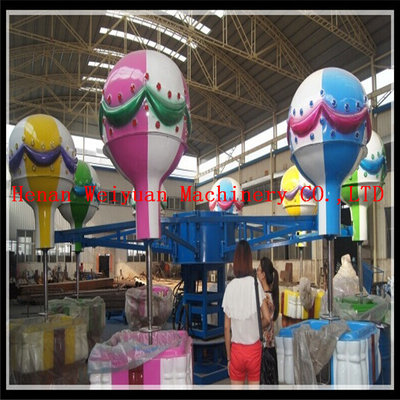 factory direct rides kiddie rides samba balloon/hot sale fairground ride with led light supplier