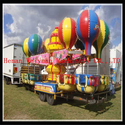 factory direct rides kiddie rides samba balloon/hot sale fairground ride with led light supplier