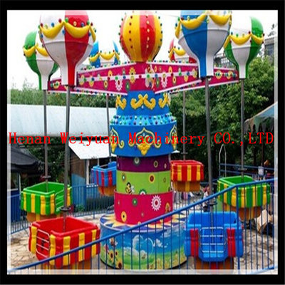 Top Fun!! theme park rides Samba Balloon for children games supplier