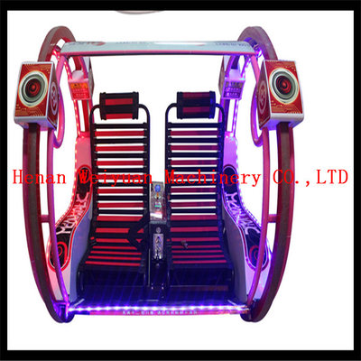 The newest outdoor Playground swing ride Leswing Happy Car supplier