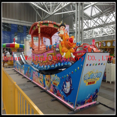 Playground kids carnivel rides rotate flying pirate ship supplier