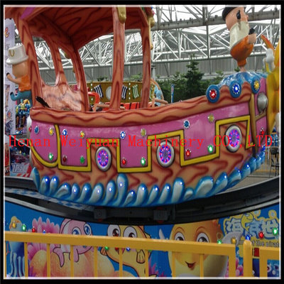 Playground kids carnivel rides rotate flying pirate ship supplier