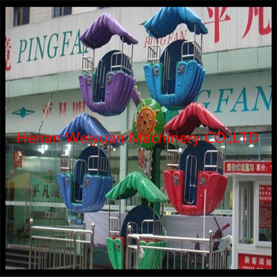 factory direct rides durable Fun Rides Mini Ferris Wheel Ride supplier