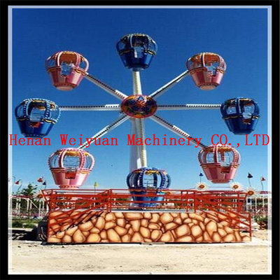 Great free parking game children games mini ferris wheel 32 seats supplier