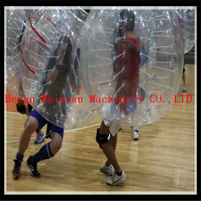 Promotional 100% TPU knocker ball,body bumper ball,inflatable bumper ball for sale supplier