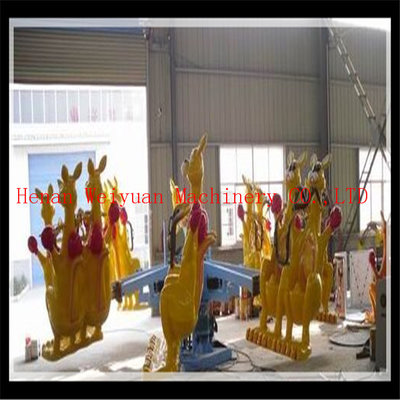 Fun fair equipment for sale new carnival themes jumping Kangaroo rides supplier
