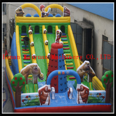Latest & Durable Customzied PVC inflatable bouncer slide supplier