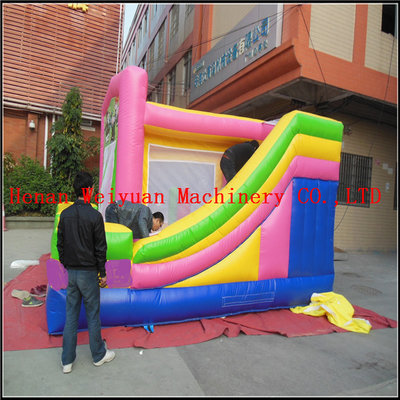 Latest & Durable Customzied PVC inflatable bouncer slide supplier