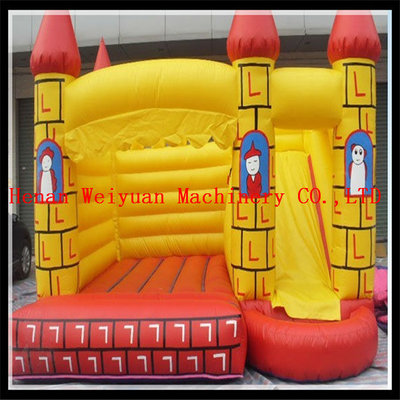 Latest & Durable Customzied PVC inflatable bouncer slide supplier