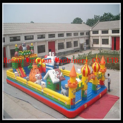 pvc bouncing castle small indoor jumping castle used inflatable castles supplier