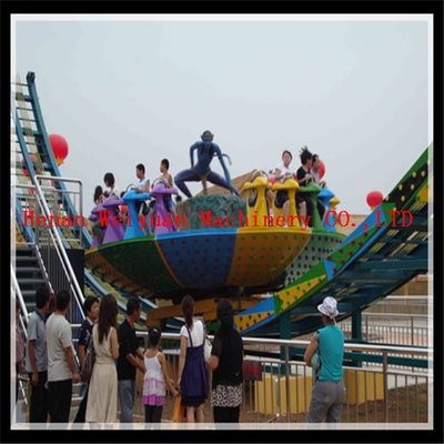 China Amusement Rides Flying UFO Whirlwind Knight Mega Disc supplier