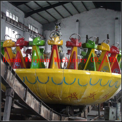 China Amusement Rides Flying UFO Whirlwind Knight Mega Disc supplier