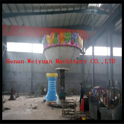 Best selling children rotating fruit flying chair indoor amusement park rides supplier