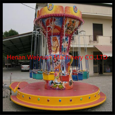 Regular Stock! outdoor fairground amusement rides small flying chair 12 seats flying chair supplier