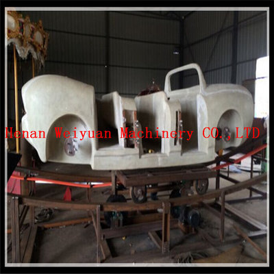 Newest!!!Cheap Amusement Rides Double Wave kids Flying car ride game for sale supplier