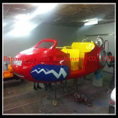 Newest!!!Cheap Amusement Rides Double Wave kids Flying car ride game for sale supplier