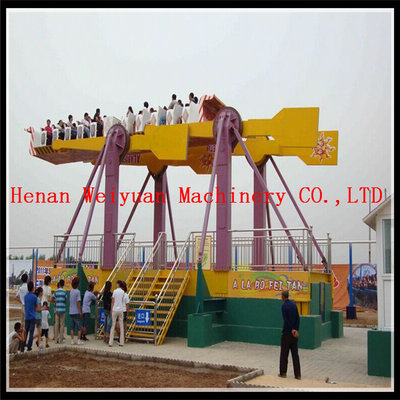 Popular Thrilling and Exciting Amusement Rides Arab Flying Carpet for sale supplier