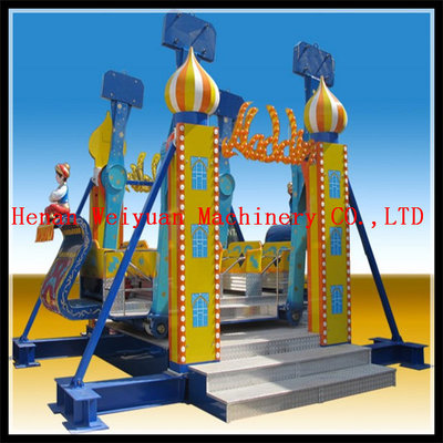 Popular Thrilling and Exciting Amusement Rides Arab Flying Carpet for sale supplier